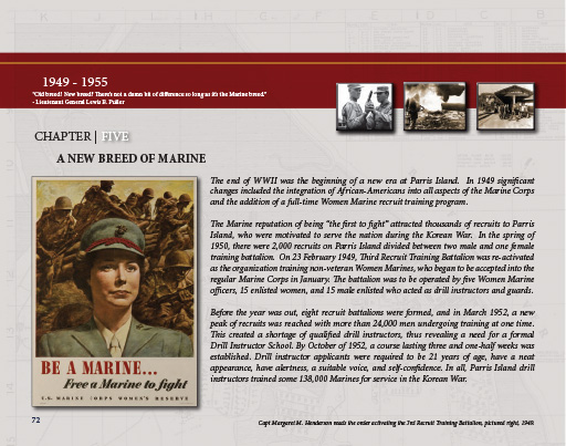 100 Years of Making Marines - the book